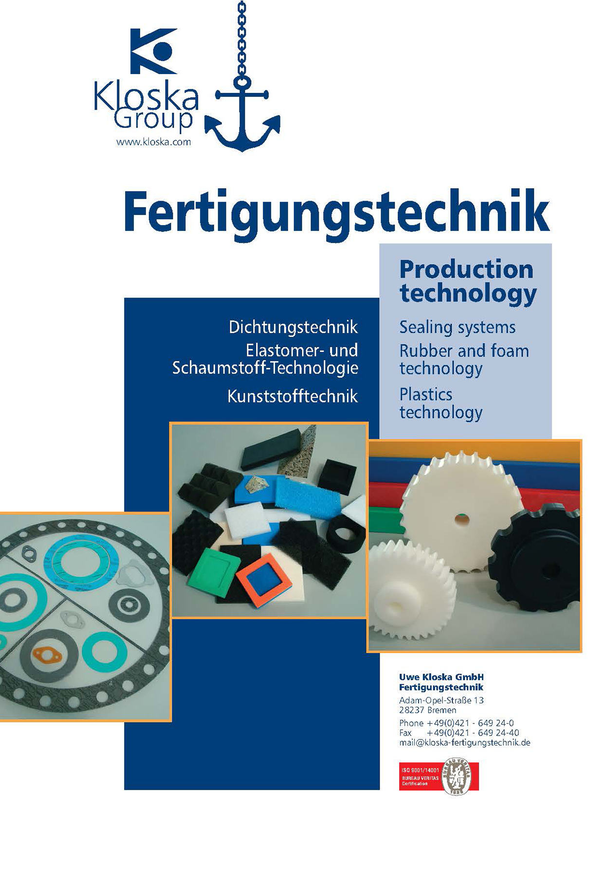 Catalogues & Brochures – Kloska Group