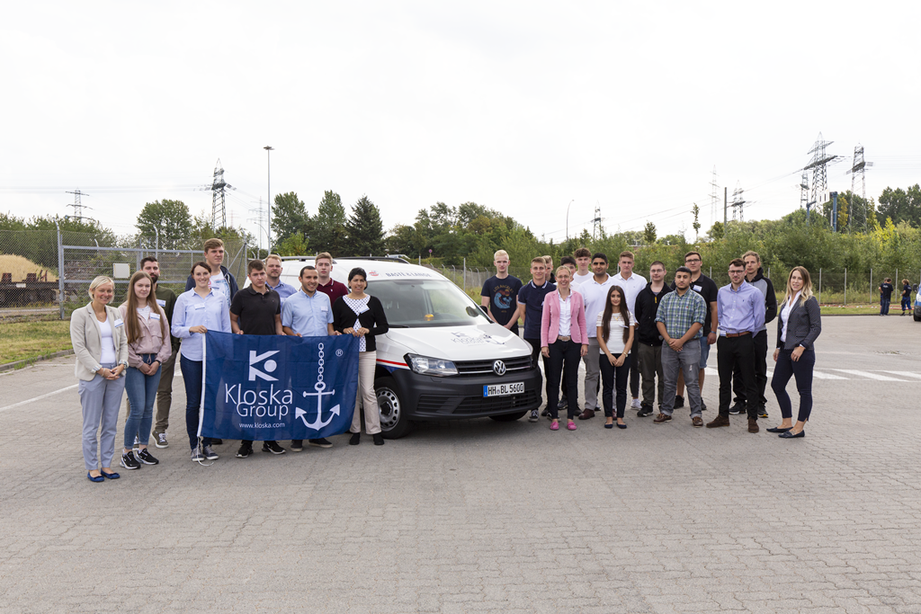 23 neue Auszubildende für die Kloska Group – Kloska Group