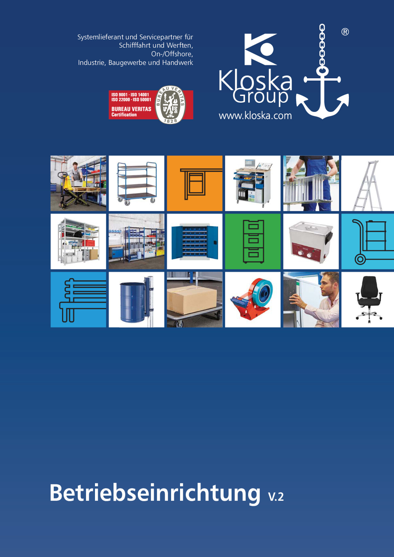 Kataloge & Broschüren – Kloska Group