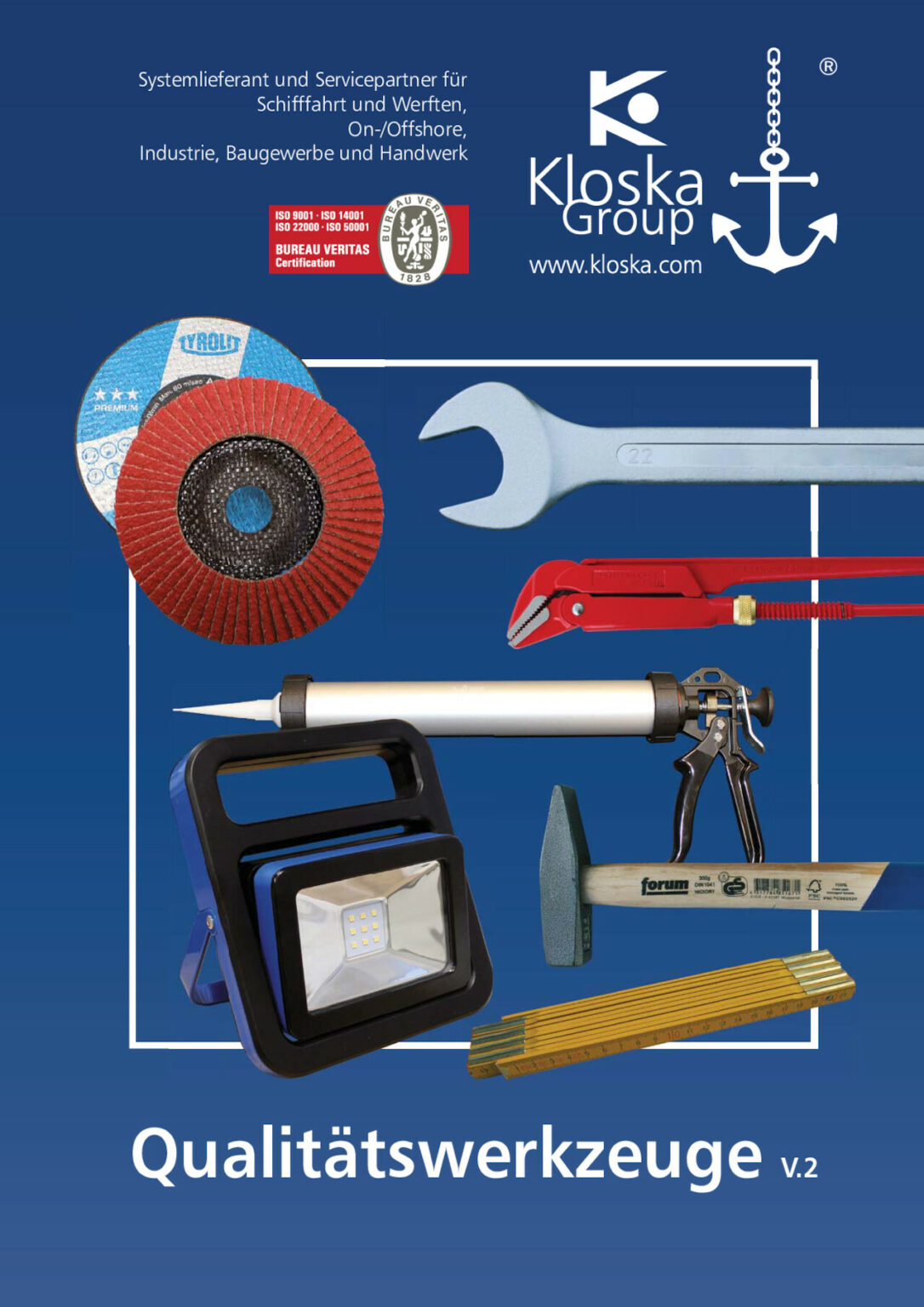 Kataloge & Broschüren – Kloska Group